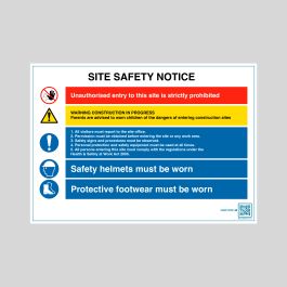 Site Safety Notice List
