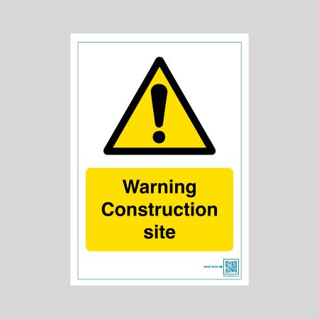 Construction Signage