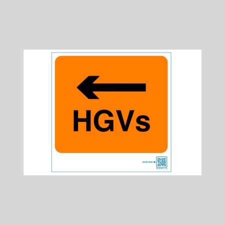 Directional Signs - Construction Signage