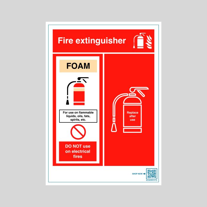 Fire Safety Foam Unit